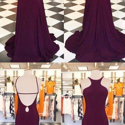 Gorgeous Mermaid Long Maroon Prom Dress M912 on Luulla