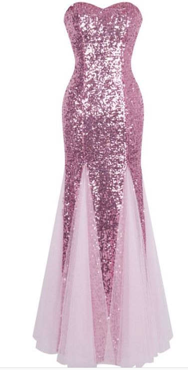 Fashion Strapless Gown With A Strapless Gown M9301 on Luulla