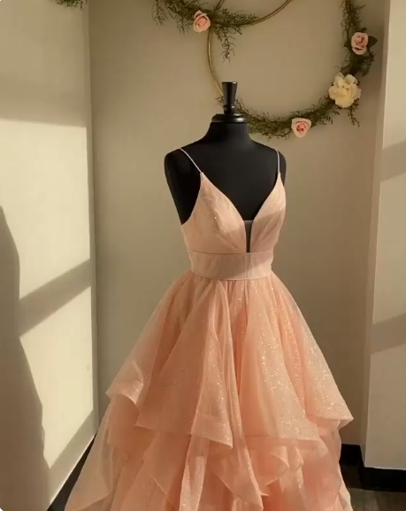 Ball Gown Prom Dress, Long Prom Dress, Evening Dress, Prom Dresses ...