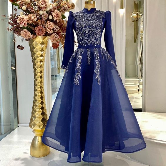 Modest Prom Dresses Fashion Evening Dress M2639 on Luulla