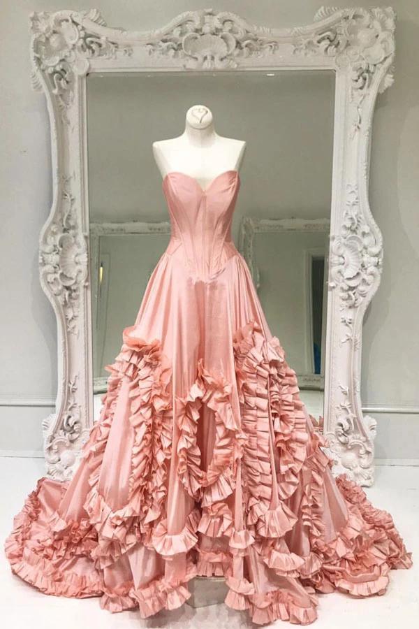 Pink Prom Dresses, Unique Prom Dresses M2976 on Luulla