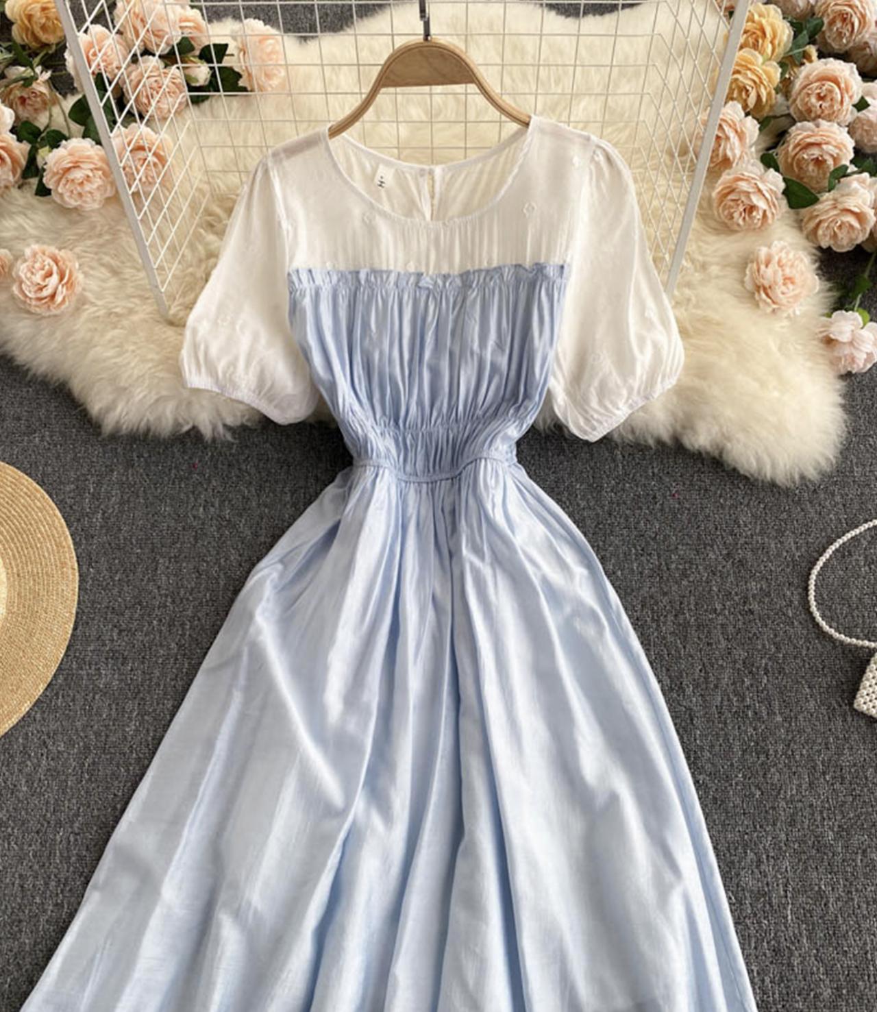 Simple A Line Dress Fashion Dress on Luulla