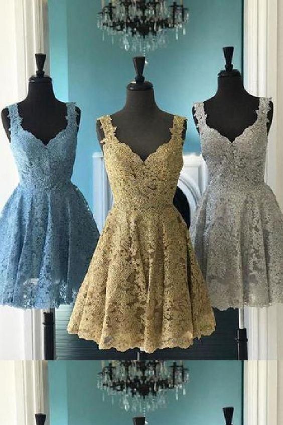 Luscious Short Homecoming Dress, Homecoming Dress A-line M3895 on Luulla