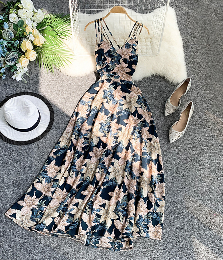 Cute A Line Dress Summer Dress on Luulla