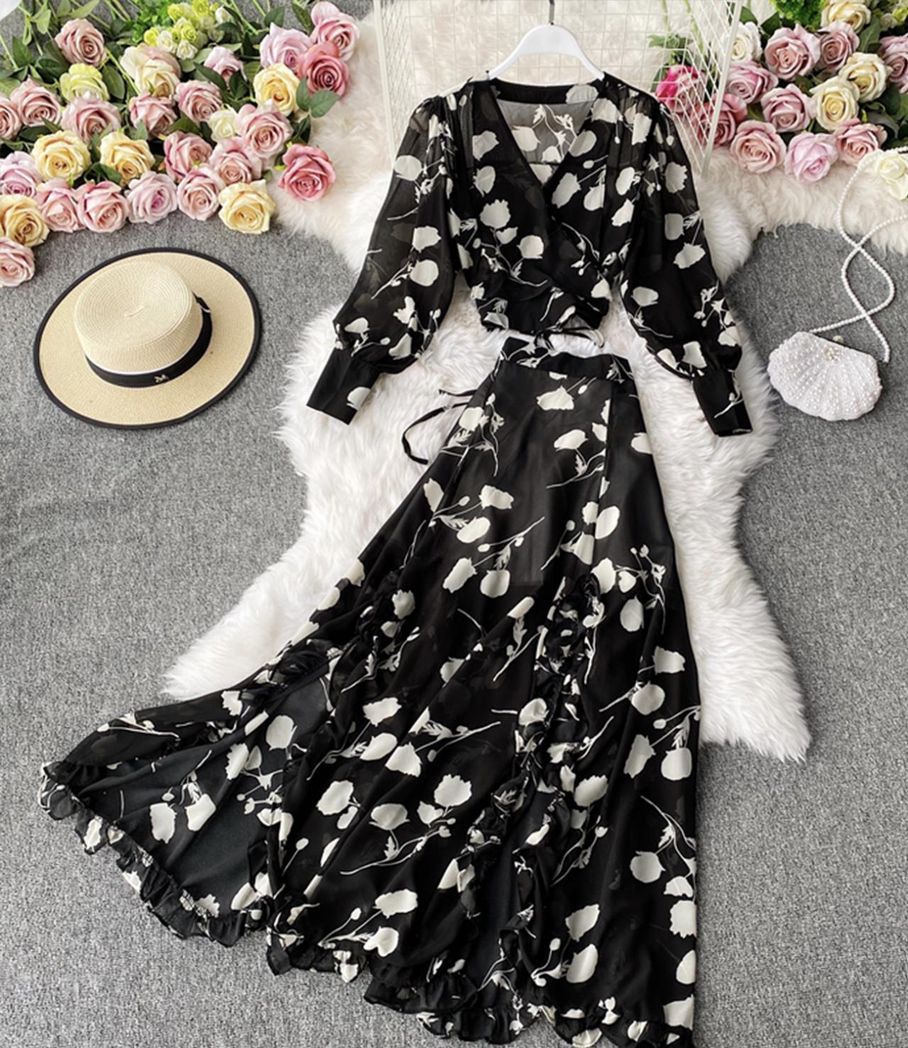 Stylish Two Pieces Sets Fashion Dress on Luulla