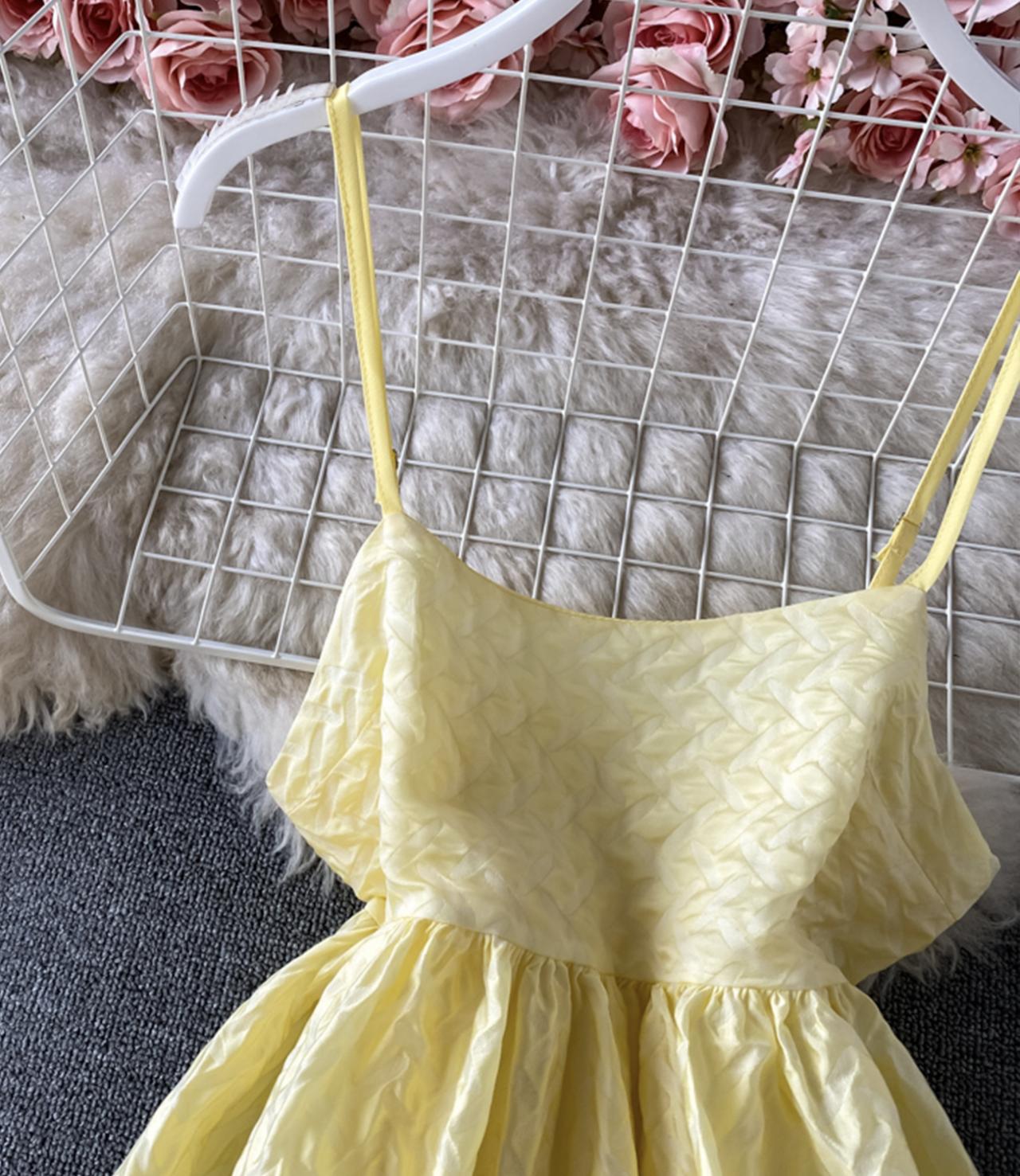 Yellow A Line Dress Fashion Dress on Luulla