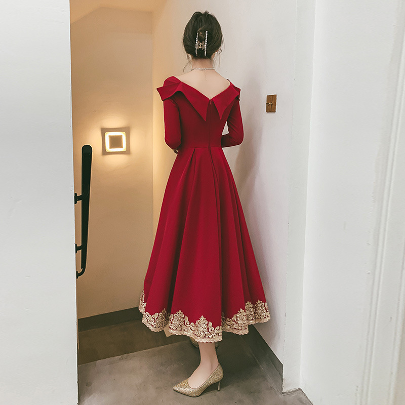 ,sweetheart Red Prom Dress,charming Midi Dress,custom Made on Luulla