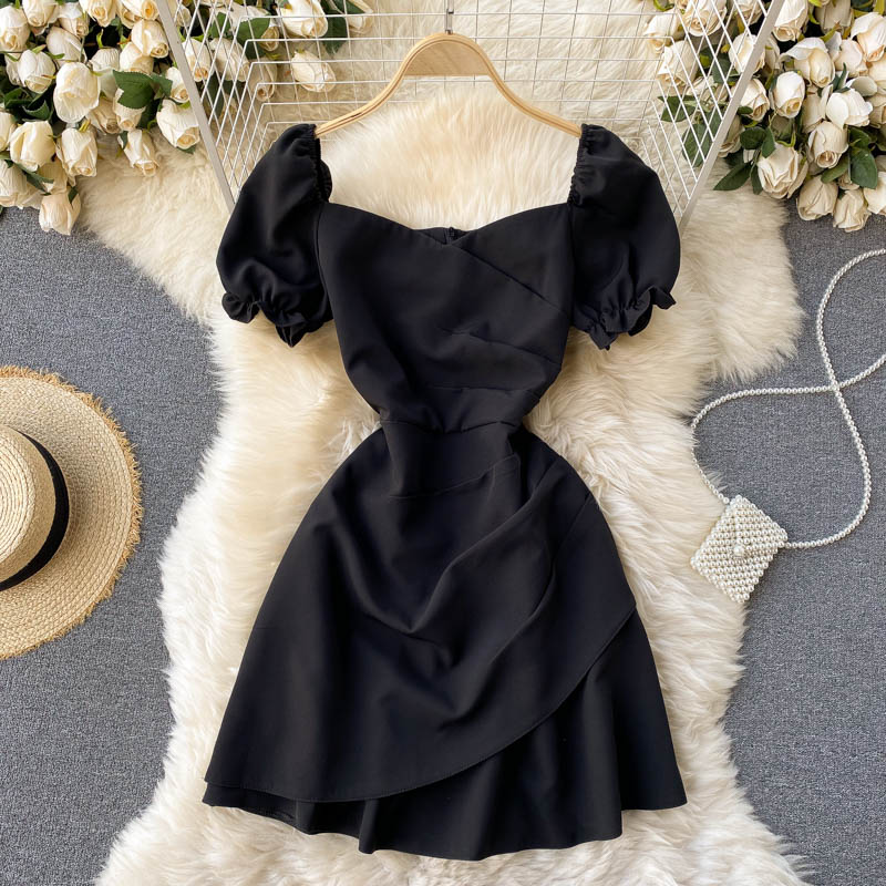 Cute A Line Short Dress Fashion Dress on Luulla