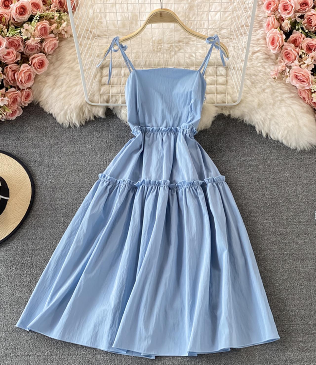 Cute A Line Short Dress Fashion Dress on Luulla
