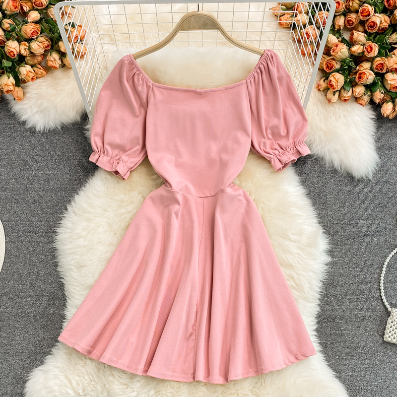Cute A Line Short Dress Fashion Dress on Luulla