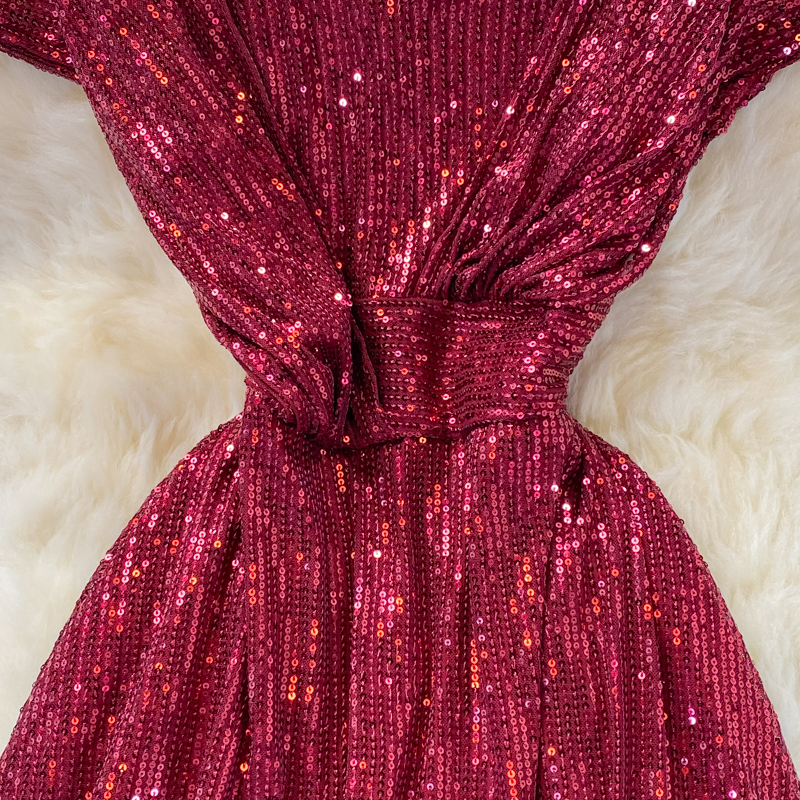 Cute Sequins Short A Line Dress Fashion Dress on Luulla