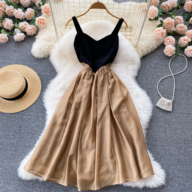 Cute Two Pieces Dress A Line Fashion Dress on Luulla