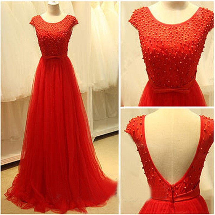 Charming Prom Dress, Elegant Prom Dress,long Prom Dresses,long Evening ...