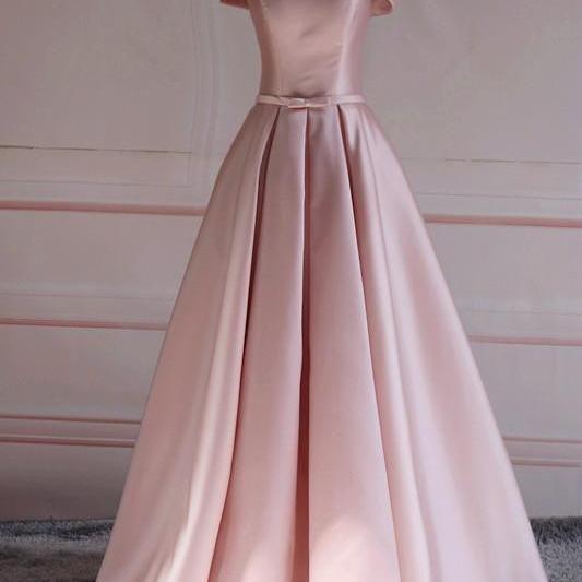 Simple Style Formal Gown Floor Length Evening Dress M1149 on Luulla