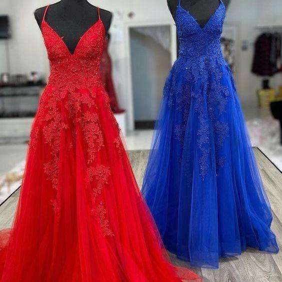 Gorgeous Long Prom Dresses M2578 on Luulla