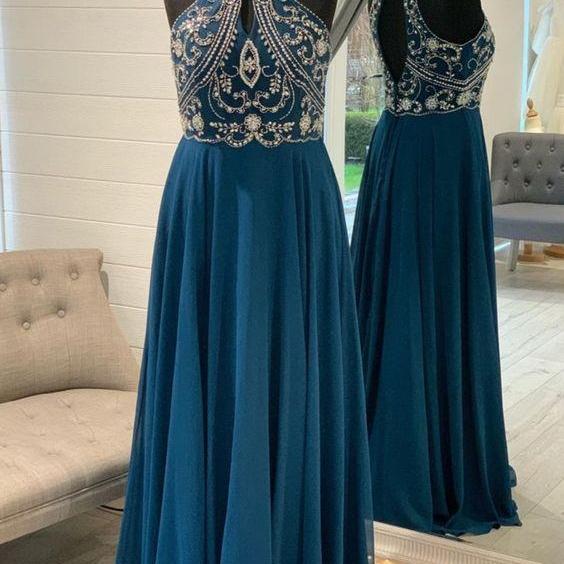 Plus Size Turquoise Prom Dress M2915 on Luulla