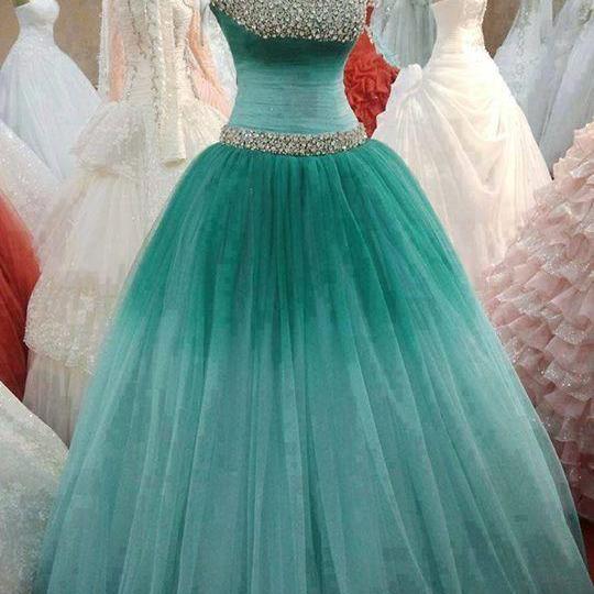 Custom Made Charming Prom Dress,ball Gown Evening Dresses M3048 on Luulla