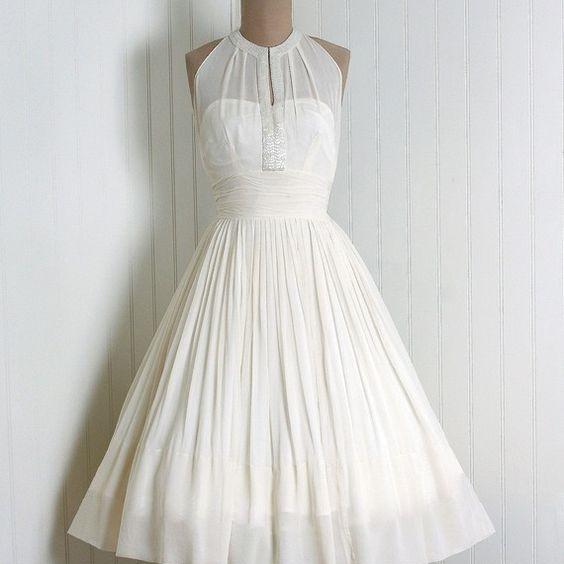 White Prom Dress,mini Prom Dress,fashion Homecomig Dress,sexy Party ...