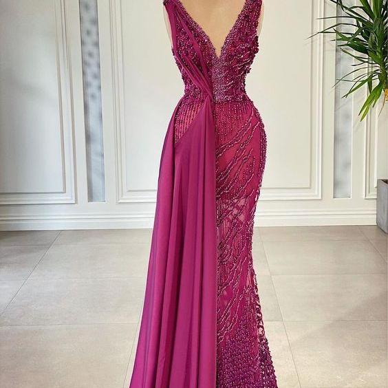 Long Prom Dress,prom Dresses,pageant Dress,evening Dress,graduation ...