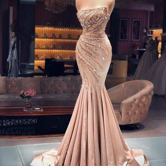 Long Prom Dresses Cute Girl Simple Elegant Wedding Dresses on Luulla