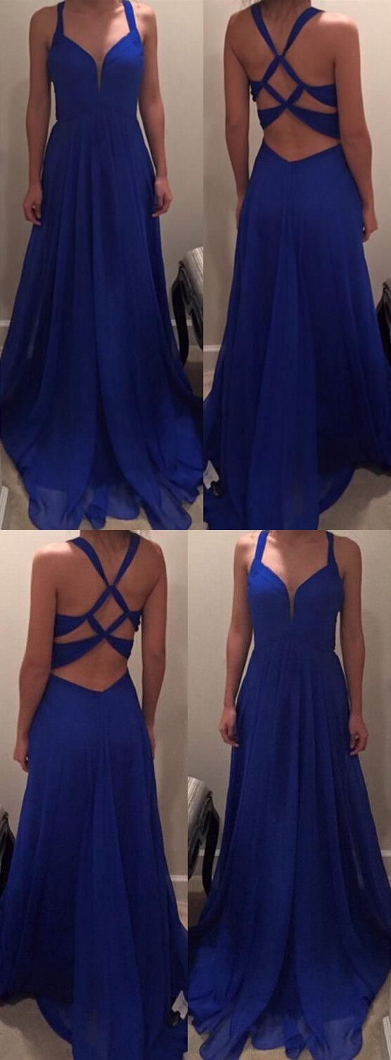 Simple Prom Dress,charming Prom Dress, Prom Dress,chiffon Prom Dress ...