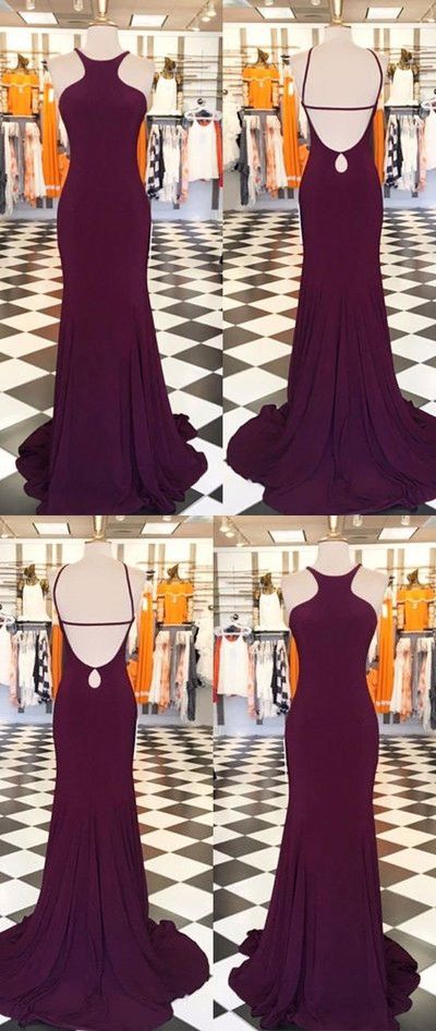 Gorgeous Mermaid Long Maroon Prom Dress M912 on Luulla
