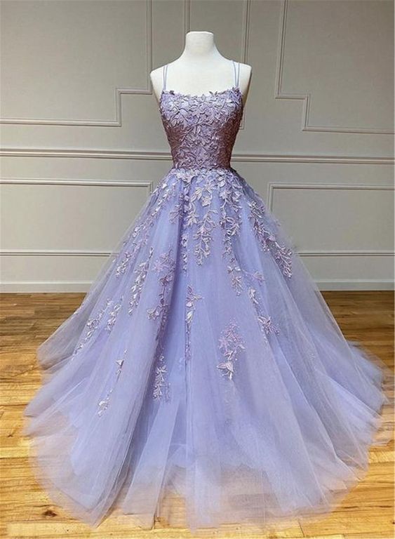 Tulle Long Evening Dress, Formal Prom Dress M1585 on Luulla