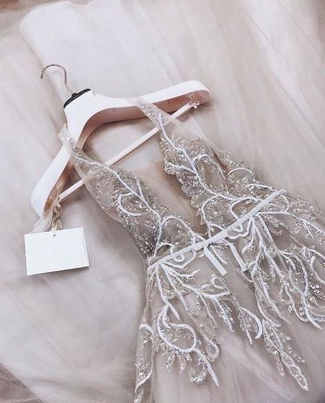 Romantic Prom Dresses Ball Gown,unique Long Prom Dress M2539 on Luulla