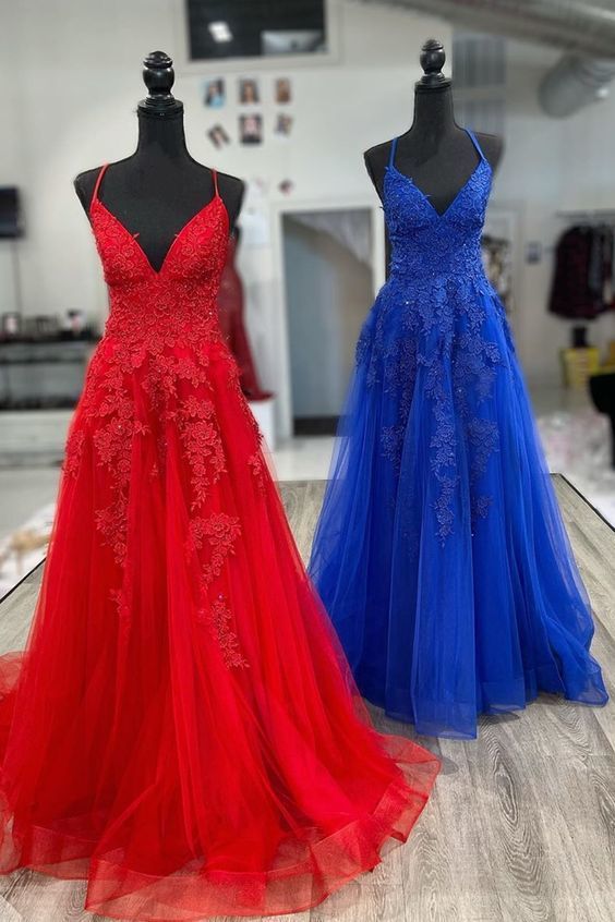 Gorgeous Long Prom Dresses M2578 on Luulla