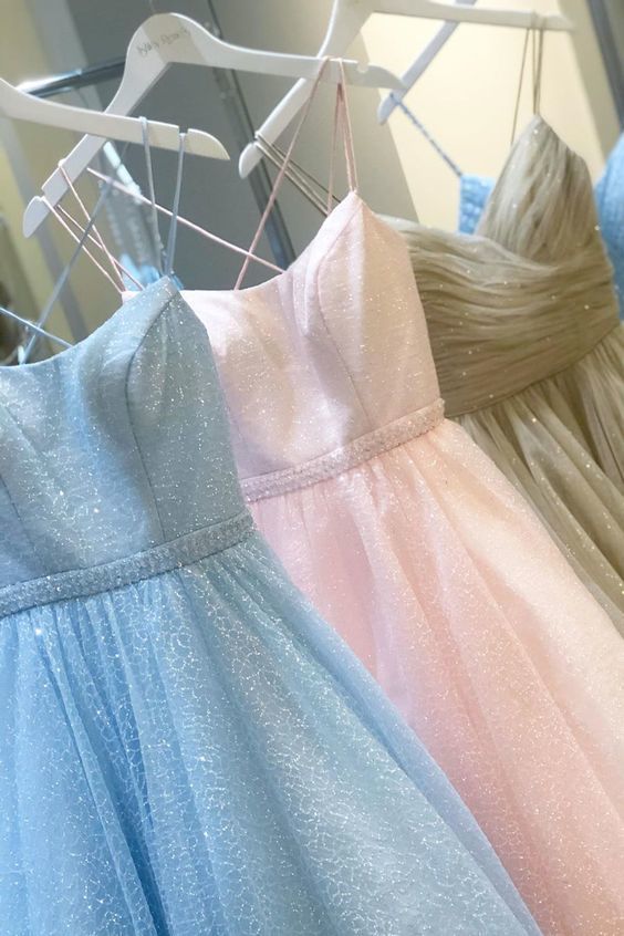 Princess Long Prom Dresses, Stunning Prom Gowns, Formal Graduation ...