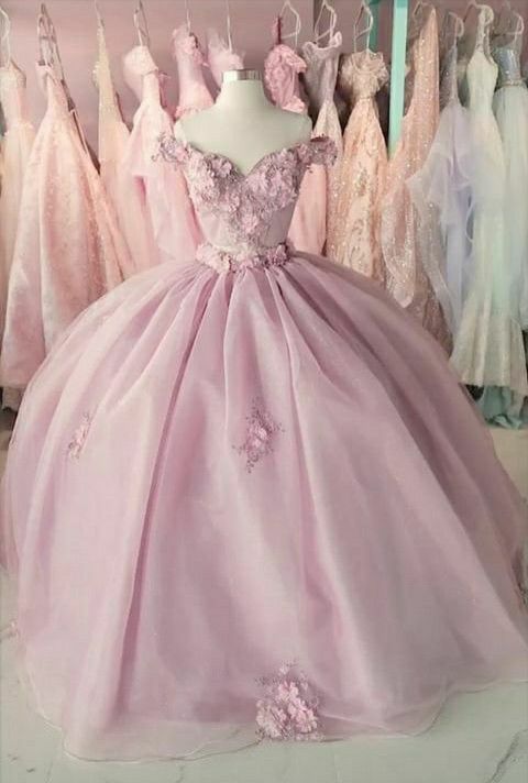 Pink Prom Dress Unique Prom Dress Evening Gown M2984 on Luulla