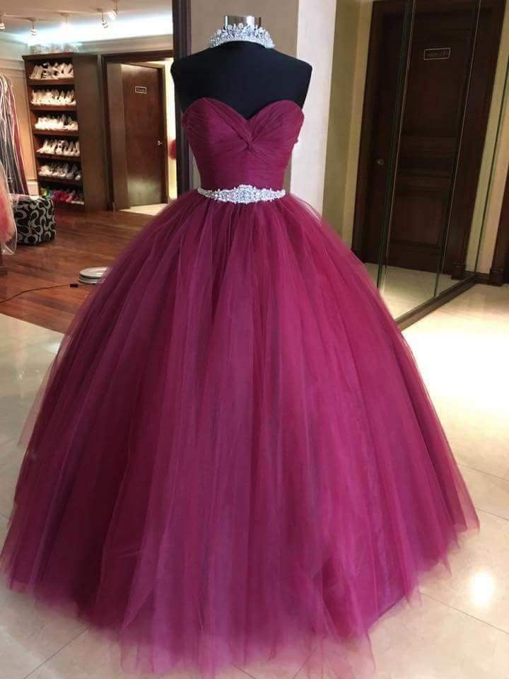 Ball Gown For Women Formal Party Evening Dress Wedding Bridal Gown ...