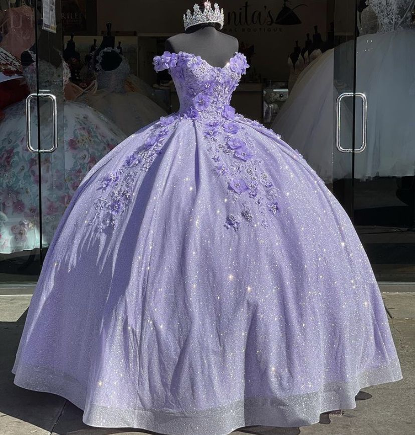Ball Gown Floor Length Sweet 16 Prom Dress Evening Dress M3531 on Luulla