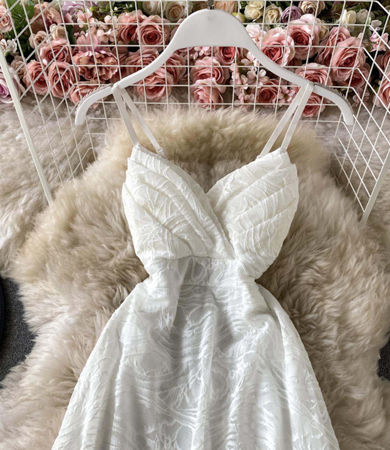 Cute Lace Backless Dress Fashion Dress on Luulla