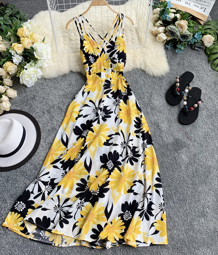 Cute Summer Dress Floral Dress on Luulla