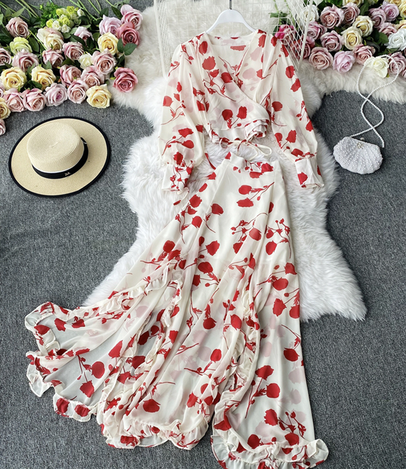 Stylish Two Pieces Sets Fashion Dress on Luulla
