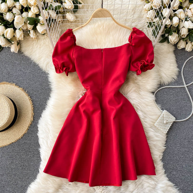 Cute A Line Short Dress Fashion Dress on Luulla
