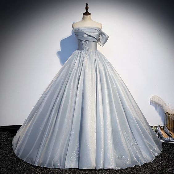 Women White Evening Dresses Long Wedding Dress Beaded Formal Gowns on ...