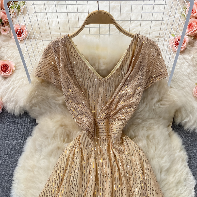 Cute Sequins Short A Line Dress Fashion Dress on Luulla